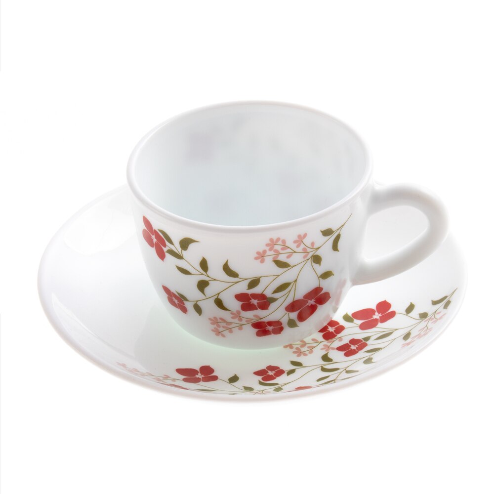 Set vesela opal Maison D'Amelie cafea Janus, 12 piese - eMAG.ro