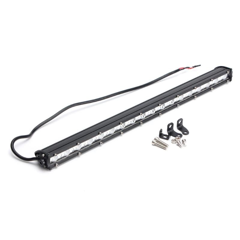 49.5 Cm Led Bar Flexzon 54W 18 LED 12V / 24V Combo Beam, Offroad 4x4 - eMAG.ro