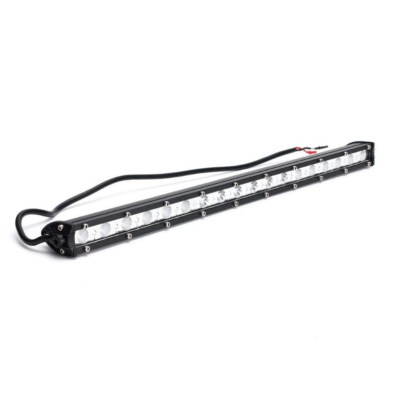 49.5 Cm Led Bar Flexzon 54W 18 LED 12V / 24V Combo Beam, Offroad 4x4 - eMAG.ro