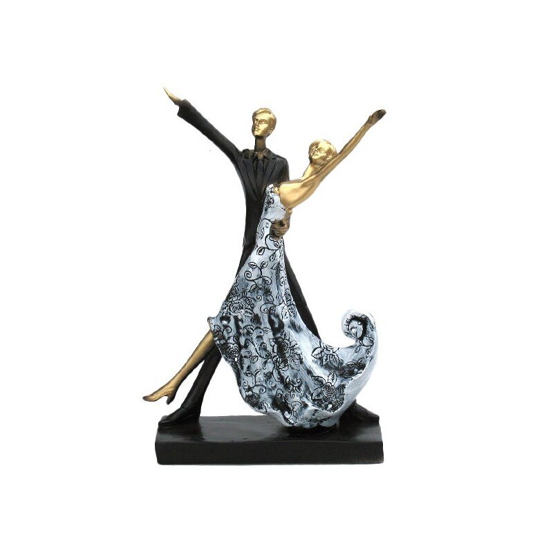 Cuplu de dansatori 17x28 cm - 1 - eMAG.ro