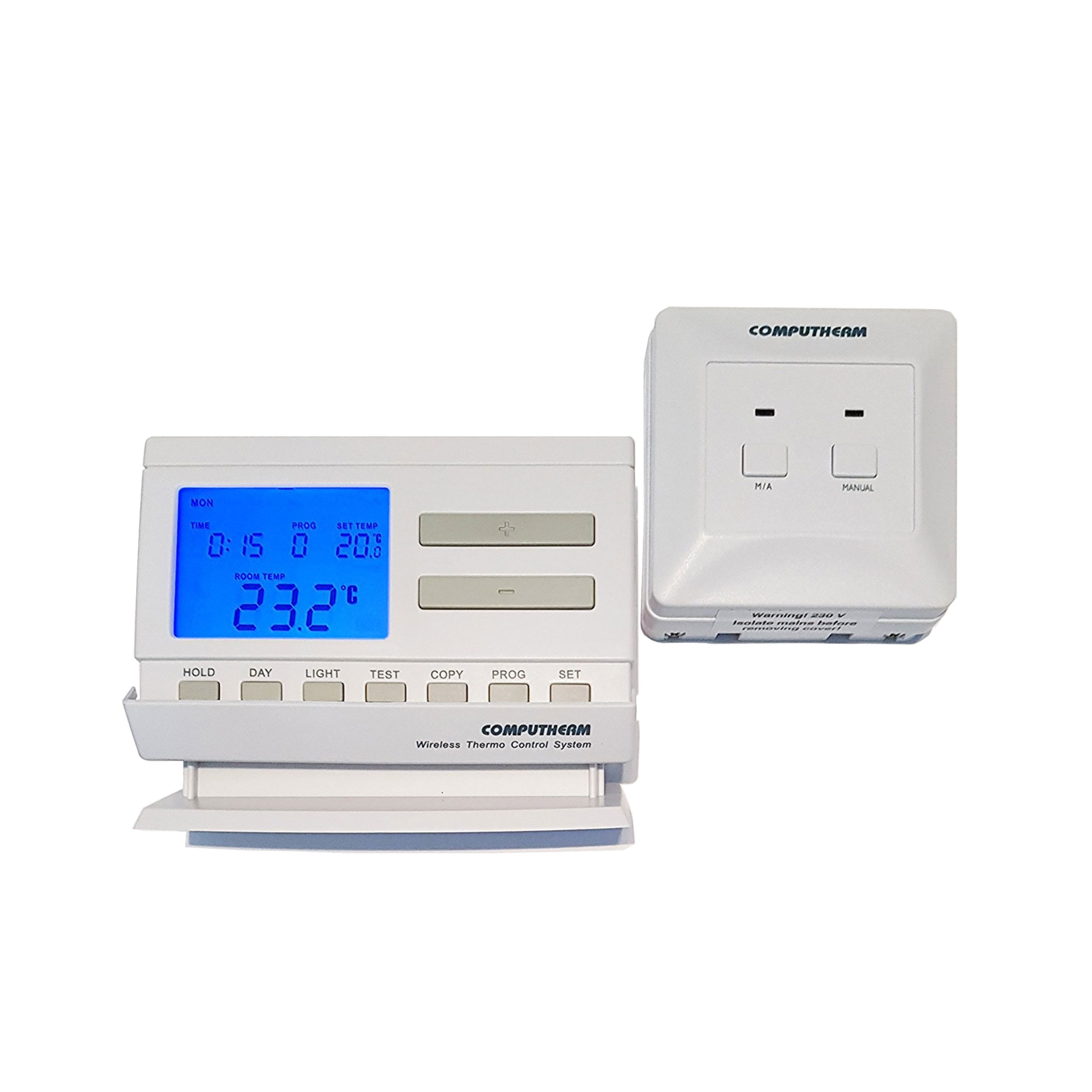 Centrala termica murala cu condensare Logamax Plus GB 072 - 24kW (doar incalzire), cadou ...