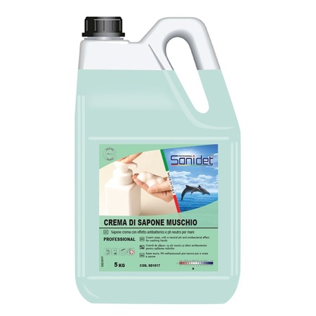 Crema sapun cu efect antibacterian pH neutru pentru spalarea 5 kg - eMAG.ro