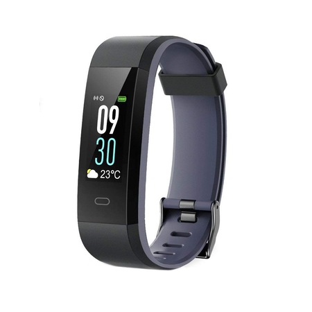 Bratara fitness color, display Oled 0.96Inch, monitorizare batai inima ...