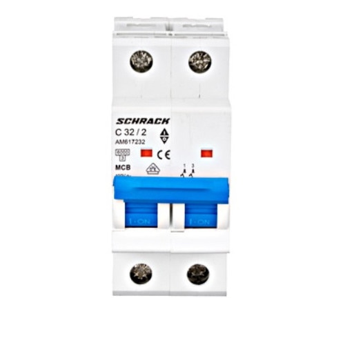 Siguranta automata 2P 32A Schrack-Amparo AM617232 - eMAG.ro