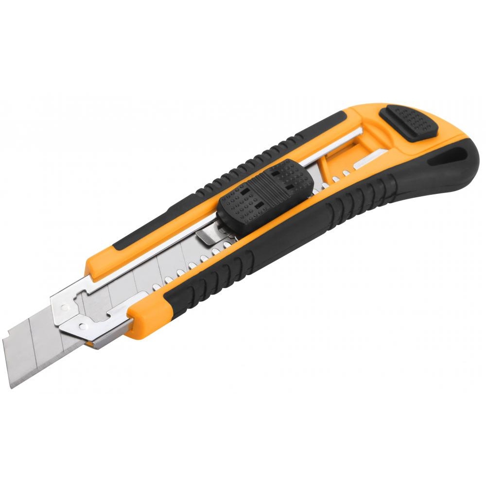 Cutter cu lama cu clic 18x100 mm cu 3 lame - eMAG.ro