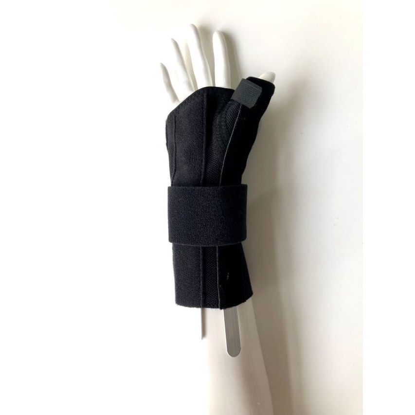 Orteza pentru police si articulatia mainii cu atele metalice, mana ...