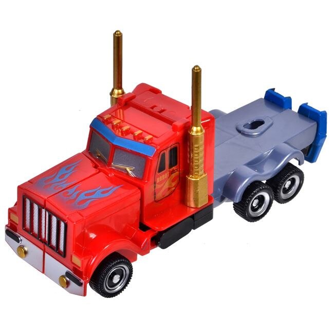 Robot Transformer Rosu Gri Tir Camion - eMAG.ro