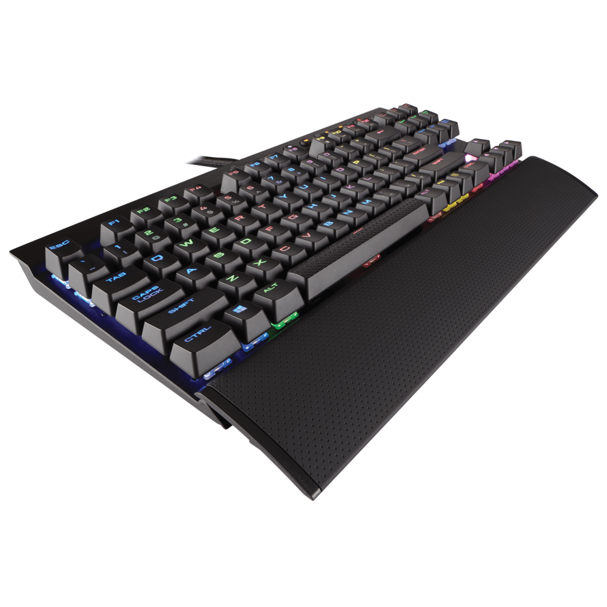 Клавиатура Gaming Corsair K65 LUX, Механична, RGB осветление, Switch MX ...