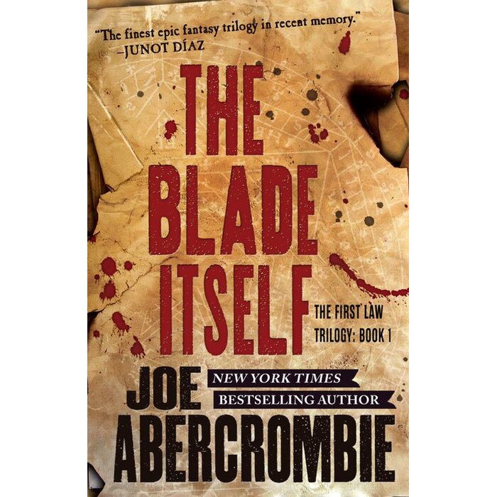 The Blade Itself de Joe Abercrombie - eMAG.ro
