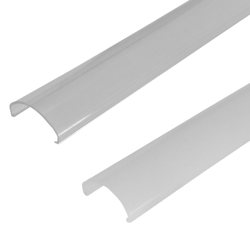Capac profil pentru banda LED Art, tip A, 17x7 mm, 2 m, Transparent ...