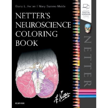 Netter's Neuroscience Coloring Book de David L. Felten - eMAG.ro