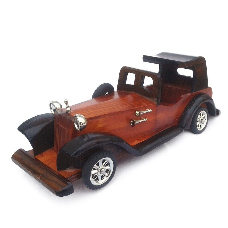 Macheta - masina de epoca 23x13 cm - eMAG.ro