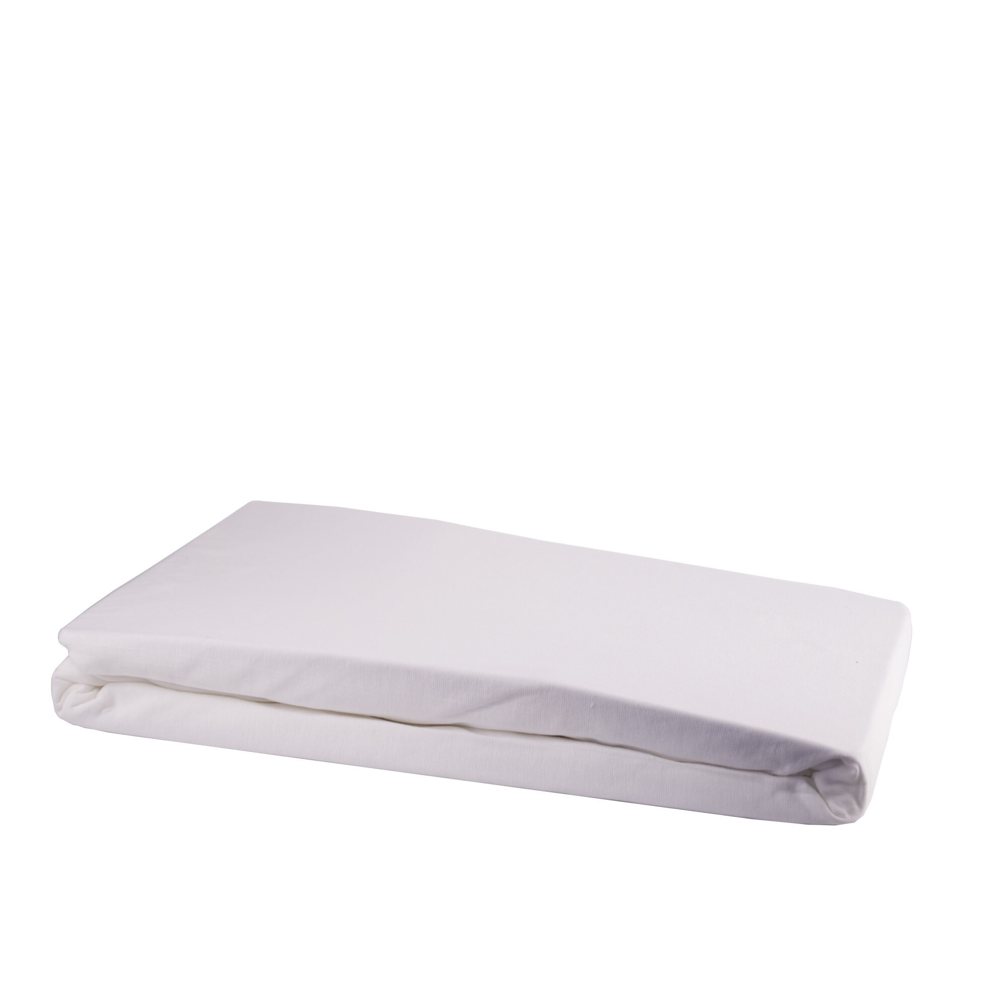 Cearsaf cu elastic din bumbac 90x200 alb - eMAG.ro