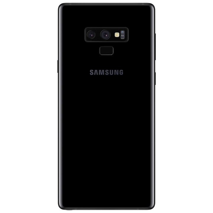 Samsung Galaxy Note 9, Dual SIM, 128GB, 6GB RAM, 4G, Midnight Black ...
