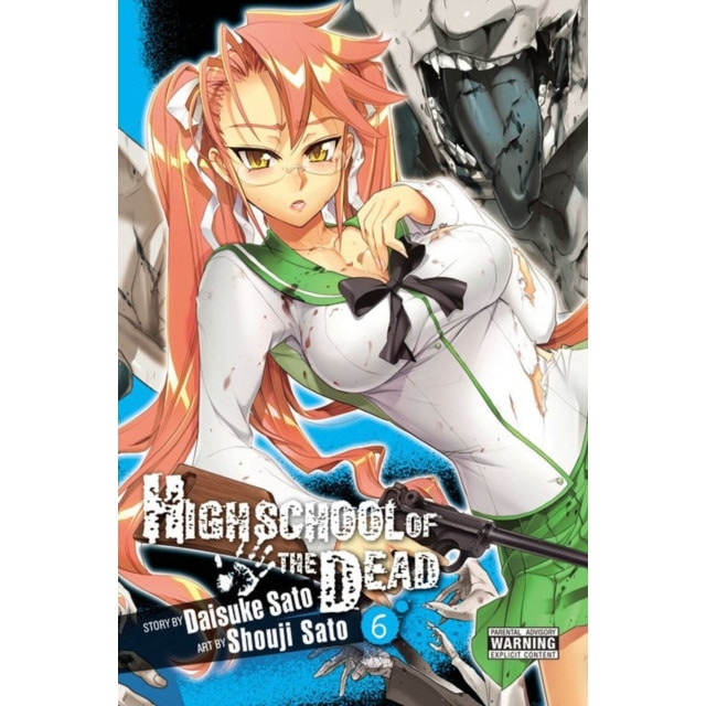 Highschool of the Dead, Vol. 6 de Daisuke Sato - eMAG.ro