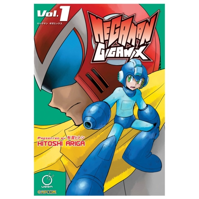 Mega Man Gigamix Volume 1 de Hitoshi Ariga - eMAG.ro