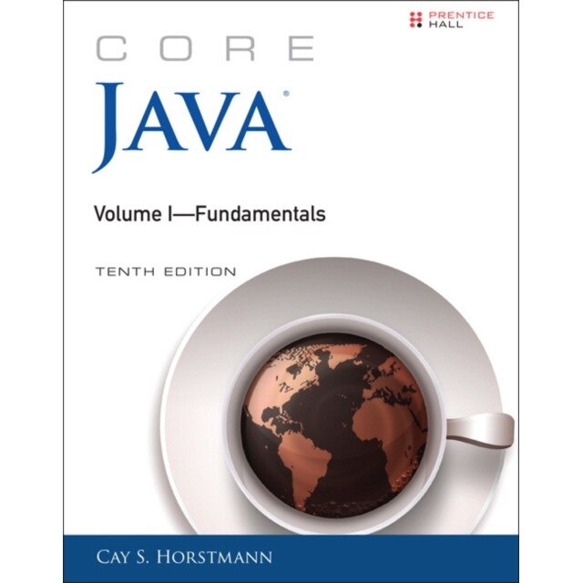 Core Java, Volume I de Cay S. Horstmann - eMAG.ro