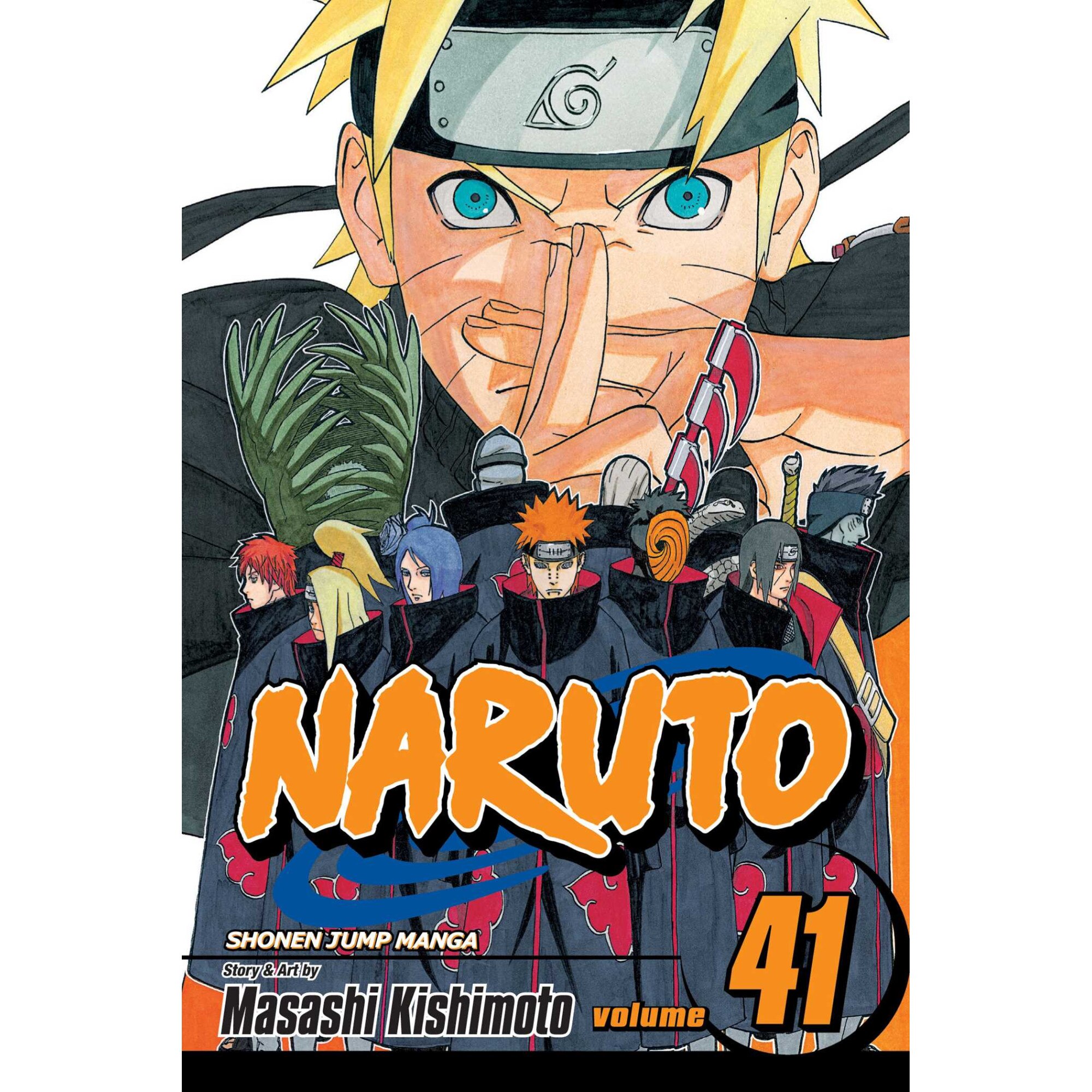 Naruto, Vol. 41 de Masashi Kishimoto - eMAG.ro