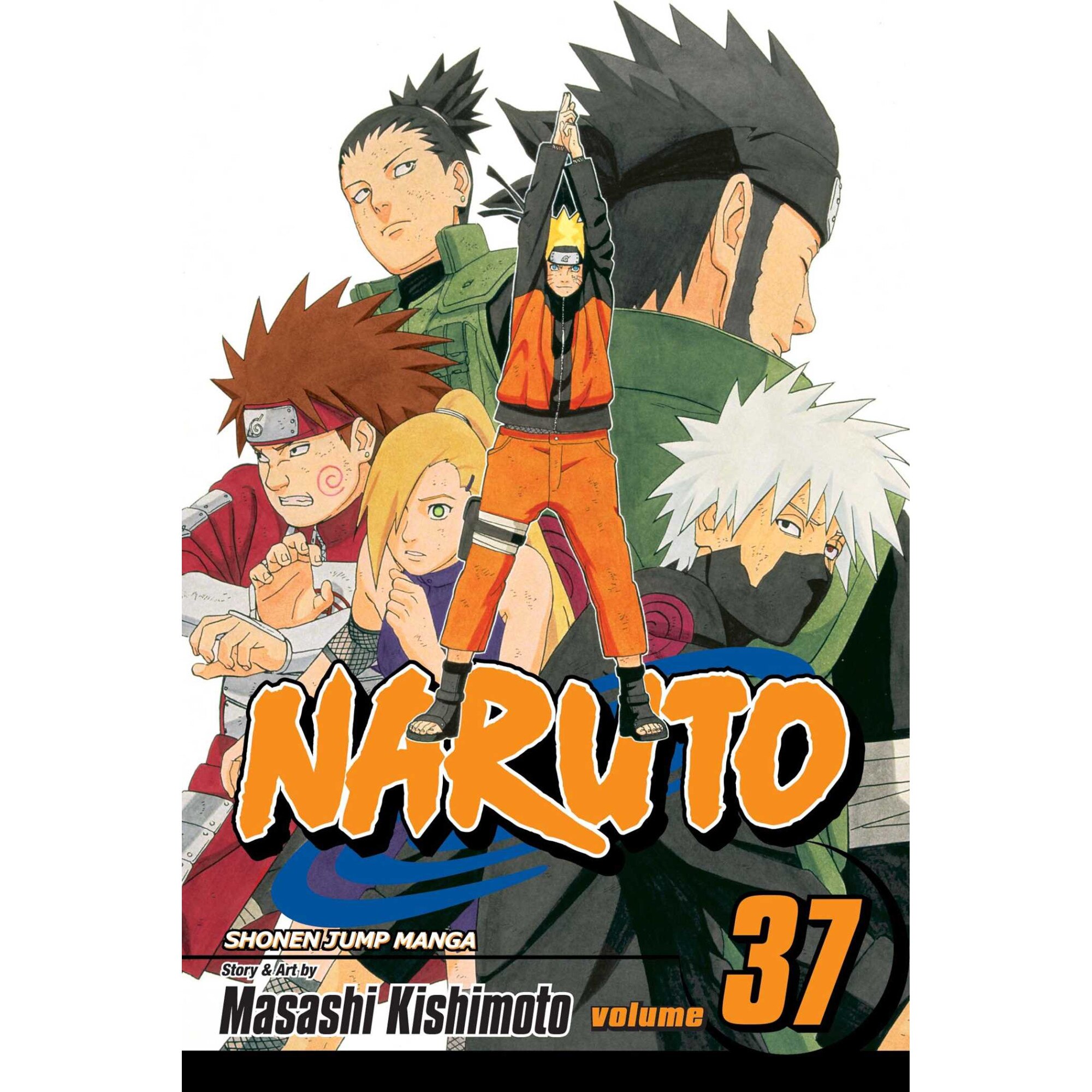 Naruto, Vol. 37 de Masashi Kishimoto - eMAG.ro