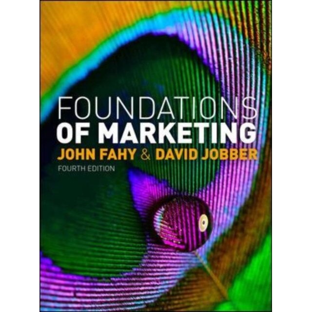 Fahy, J: Foundations of Marketing de John Fahy - eMAG.ro