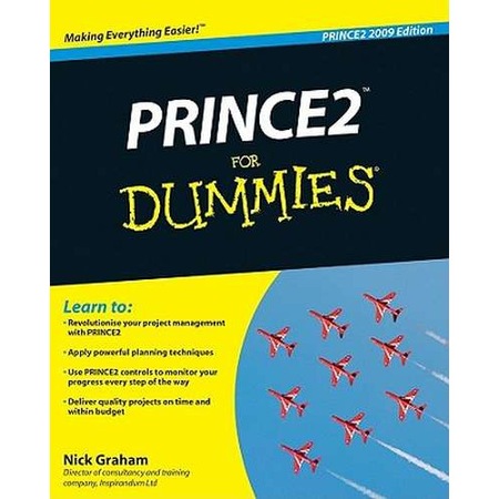 Prince2 for Dummies de Nick Graham - eMAG.ro