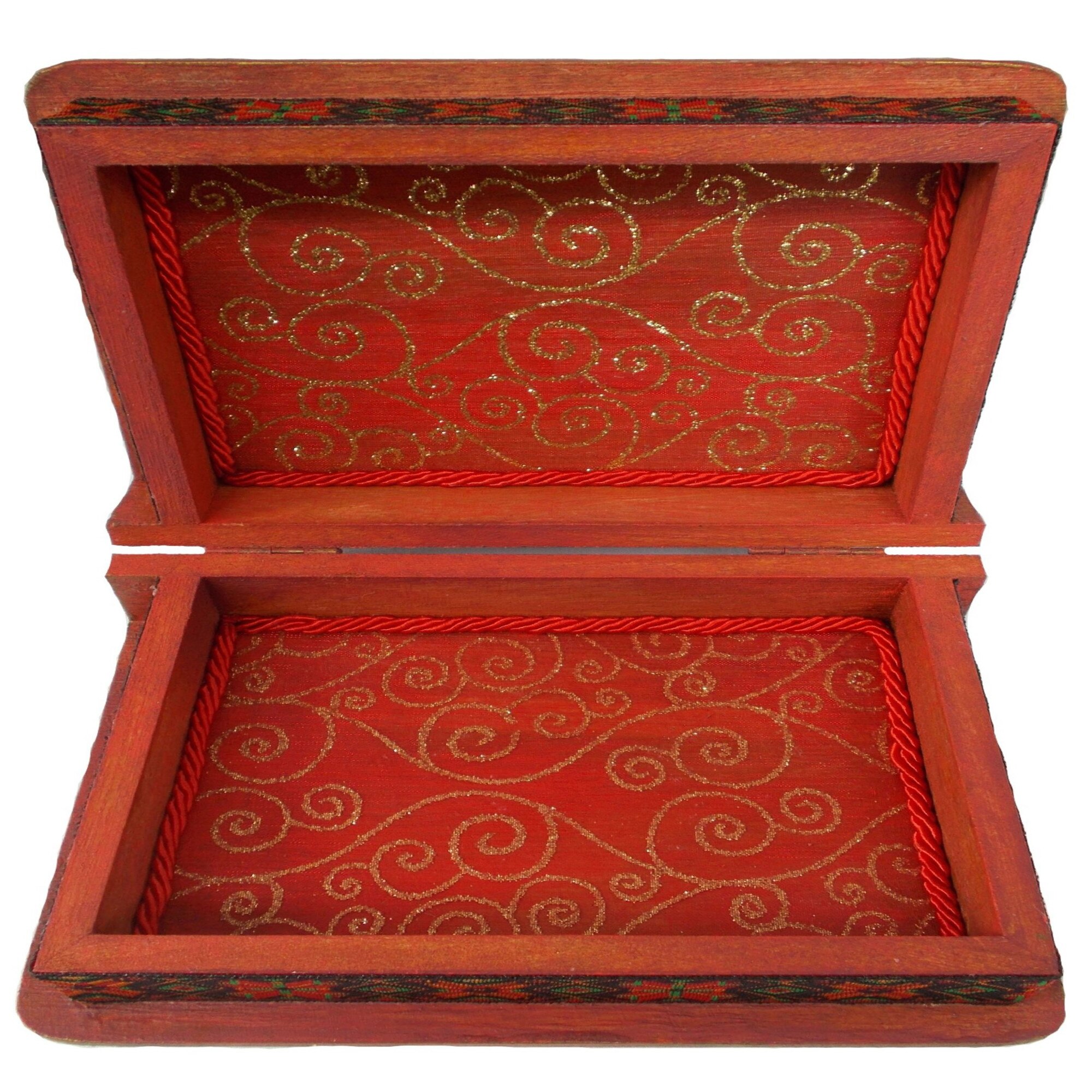 Cutie Bijuterii ,,Micuta Carte,, Vintage Fabrique - Obiect manufacturat ...
