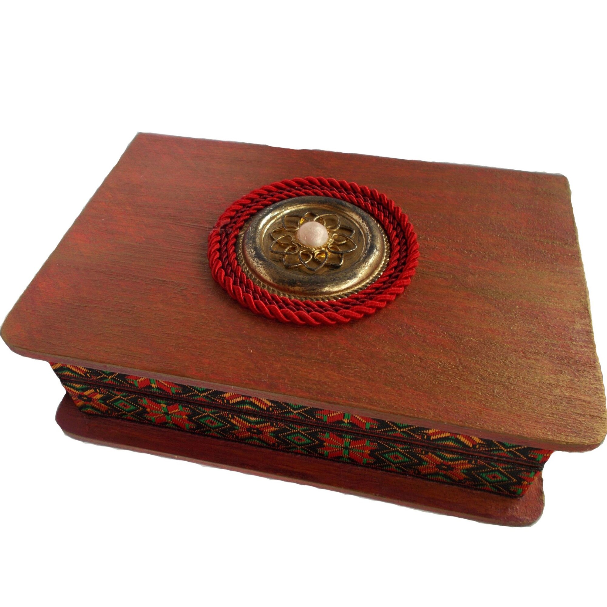 Cutie Bijuterii ,,Micuta Carte,, Vintage Fabrique - Obiect manufacturat ...