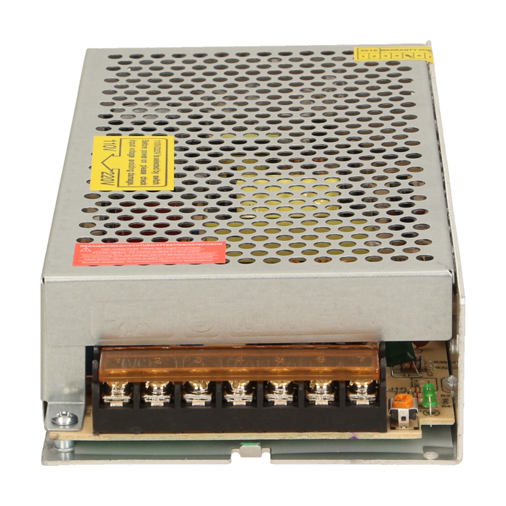 Transformator pentru LED 200W 16.5A DC12V, IP20, metalic - eMAG.ro