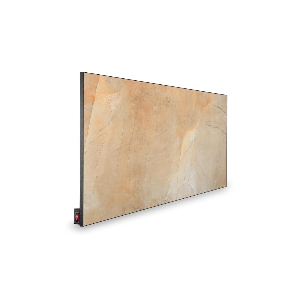 Panou de incalzire cu infrarosu Warmceramic, 450W, + Termostat, Bej ...