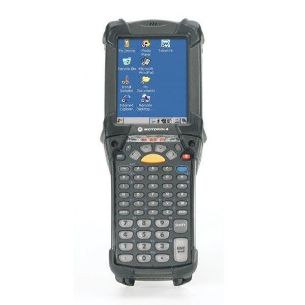 Terminal portabil Zebra MC9200 pistol grip, 802.11a/b/g/n, 1D Standard ...