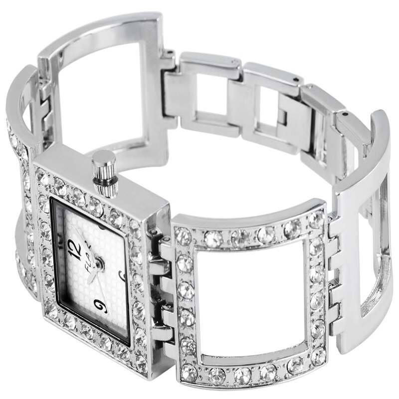 Női karóra, Flair, Quartz, Demise Silver Elegant, karkötő típusú ...