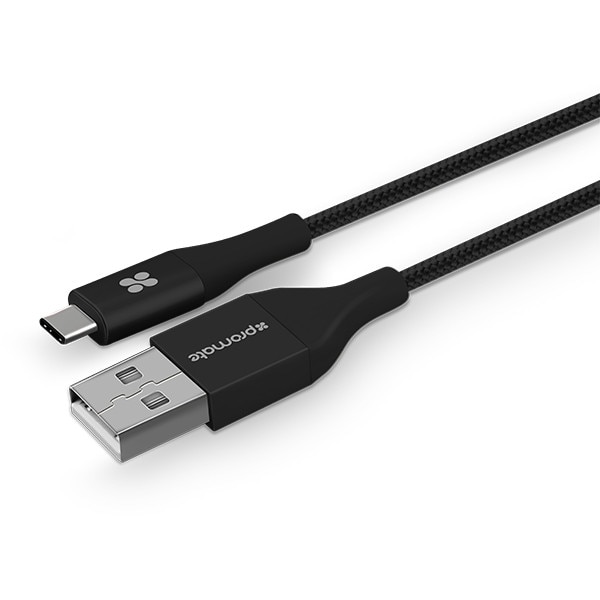 Kit incarcator retea + cablu USB-C, PROMATE ChargeMate-QC3, priza UK ...