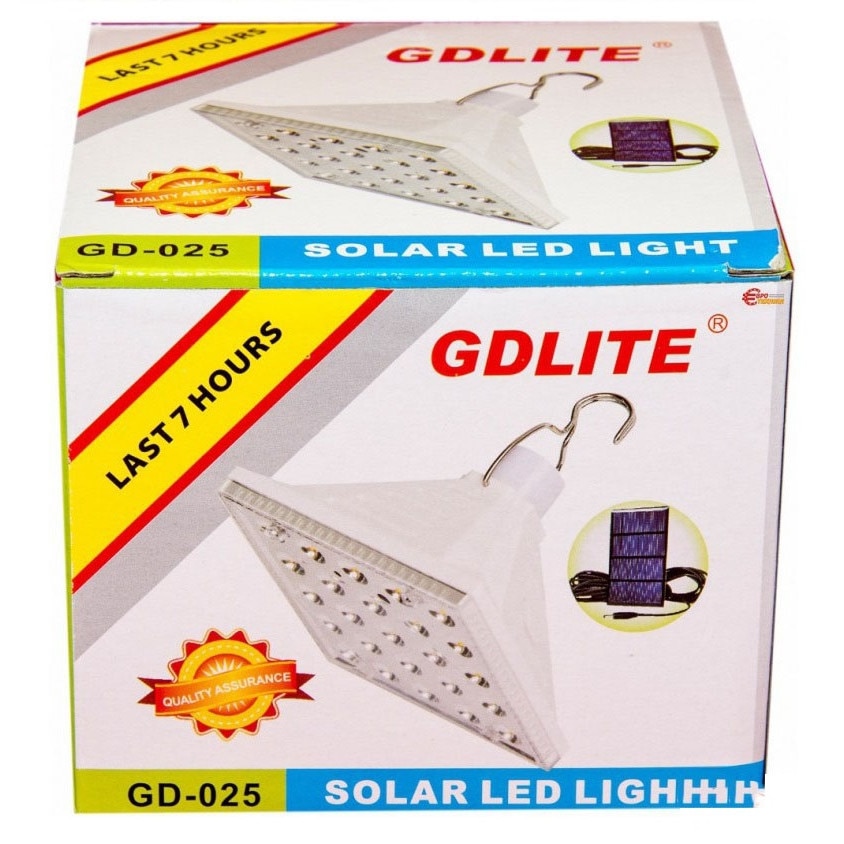 Bec leduri portabil cu mini panou solar inclus. - eMAG.ro