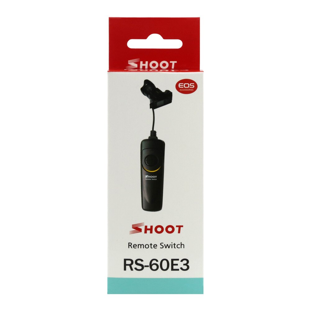 Telecomanda cablu declansator pentru aparate DSLR Canon RS-60E3 ...