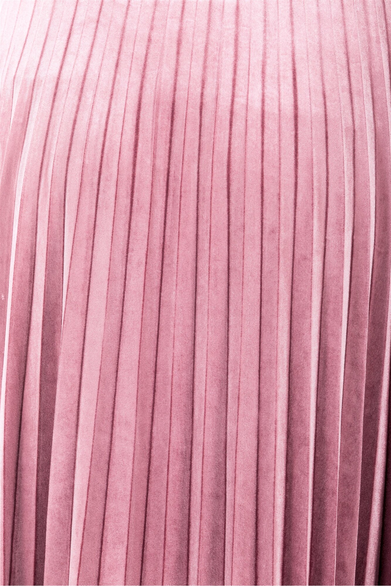 Fusta casual din catifea, Roz, 52 EU, WS736/05-24 - eMAG.ro