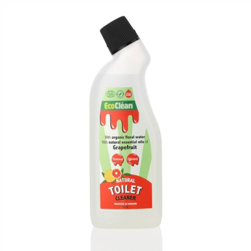 Detergent Bio Pentru Curatat Toaleta Grapefruit EcoClean Nordic, 750 ml - eMAG.ro