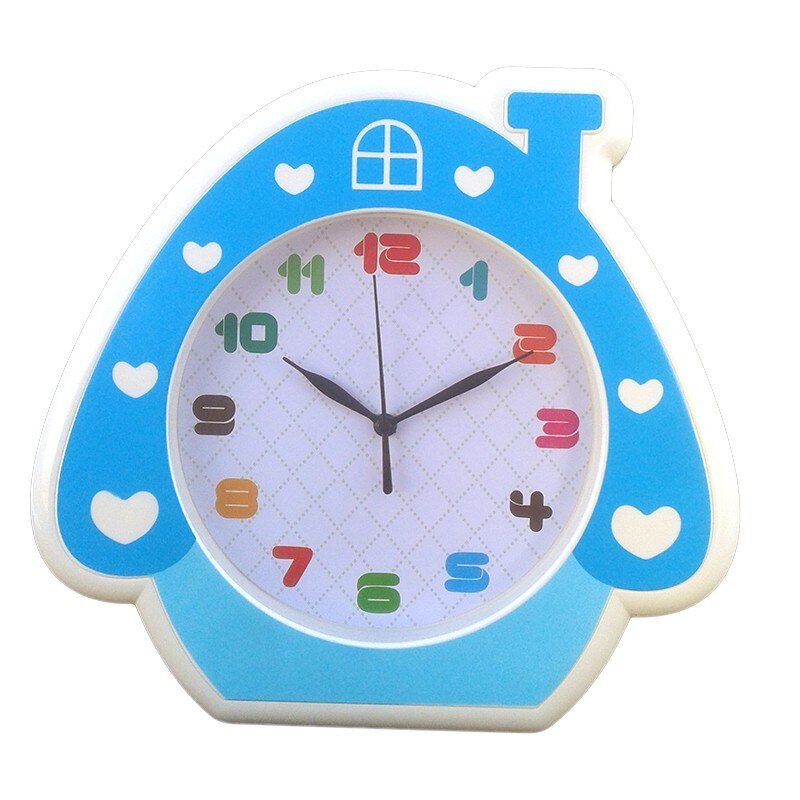 Ceas copii - Model casuta 30x28 cm - eMAG.ro