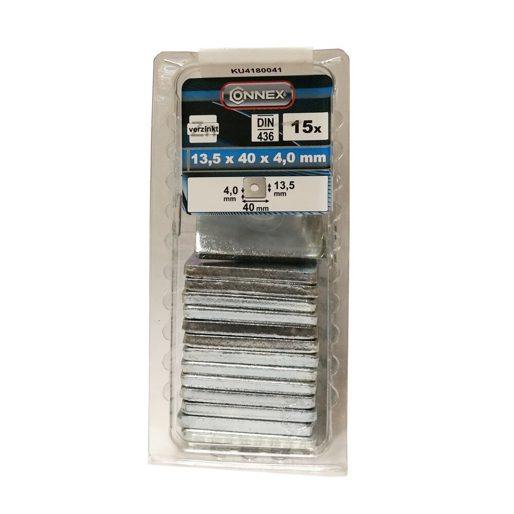 Saibe plate patrate pentru lemn M12 - 15 buc Connex - eMAG.ro