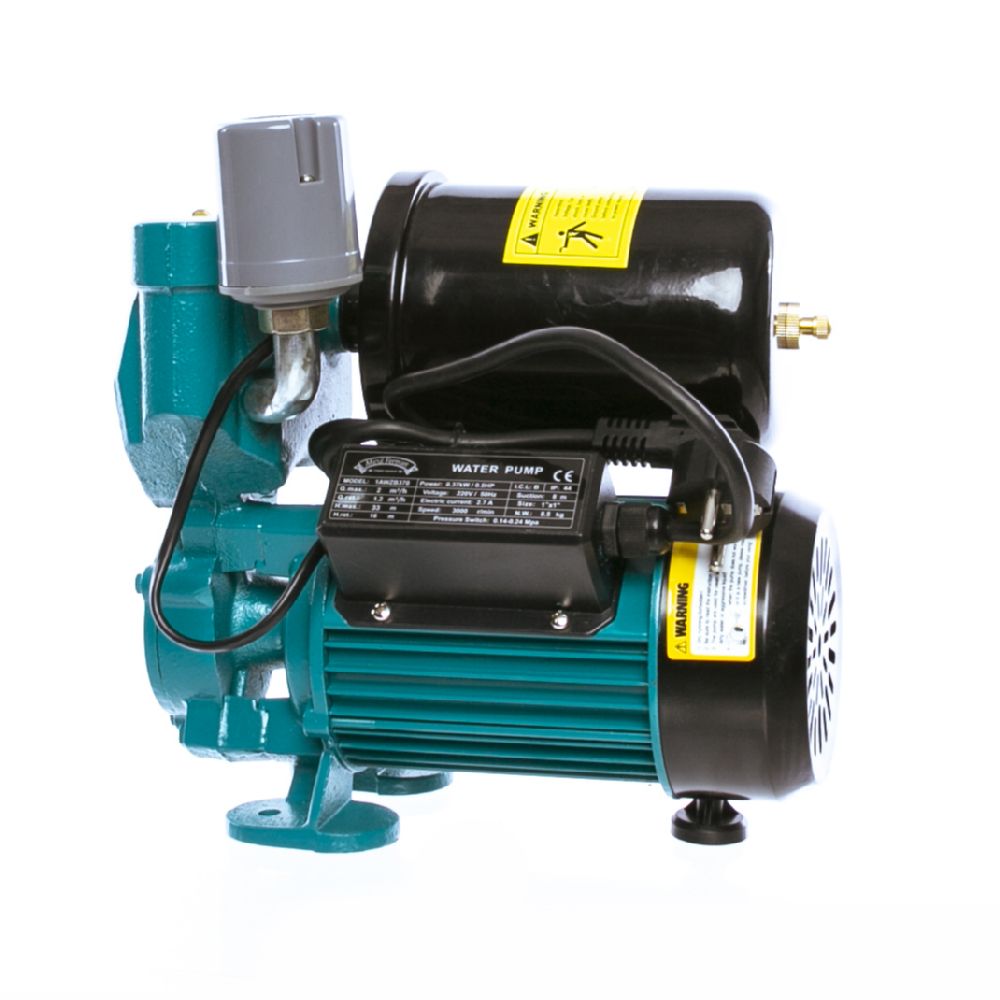 Mini hidrofor Micul Fermier 0.37 kW, debit maxim 2200l/h, inaltime ...