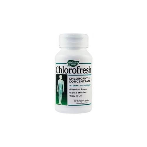 Supliment Alimentar Chlorofresh Nature's Way Secom 90cps - eMAG.ro