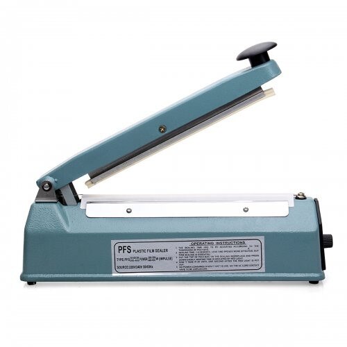 Aparat pentru lipit si debitat pungi 300 W, reglaj temperatura Sealer ...