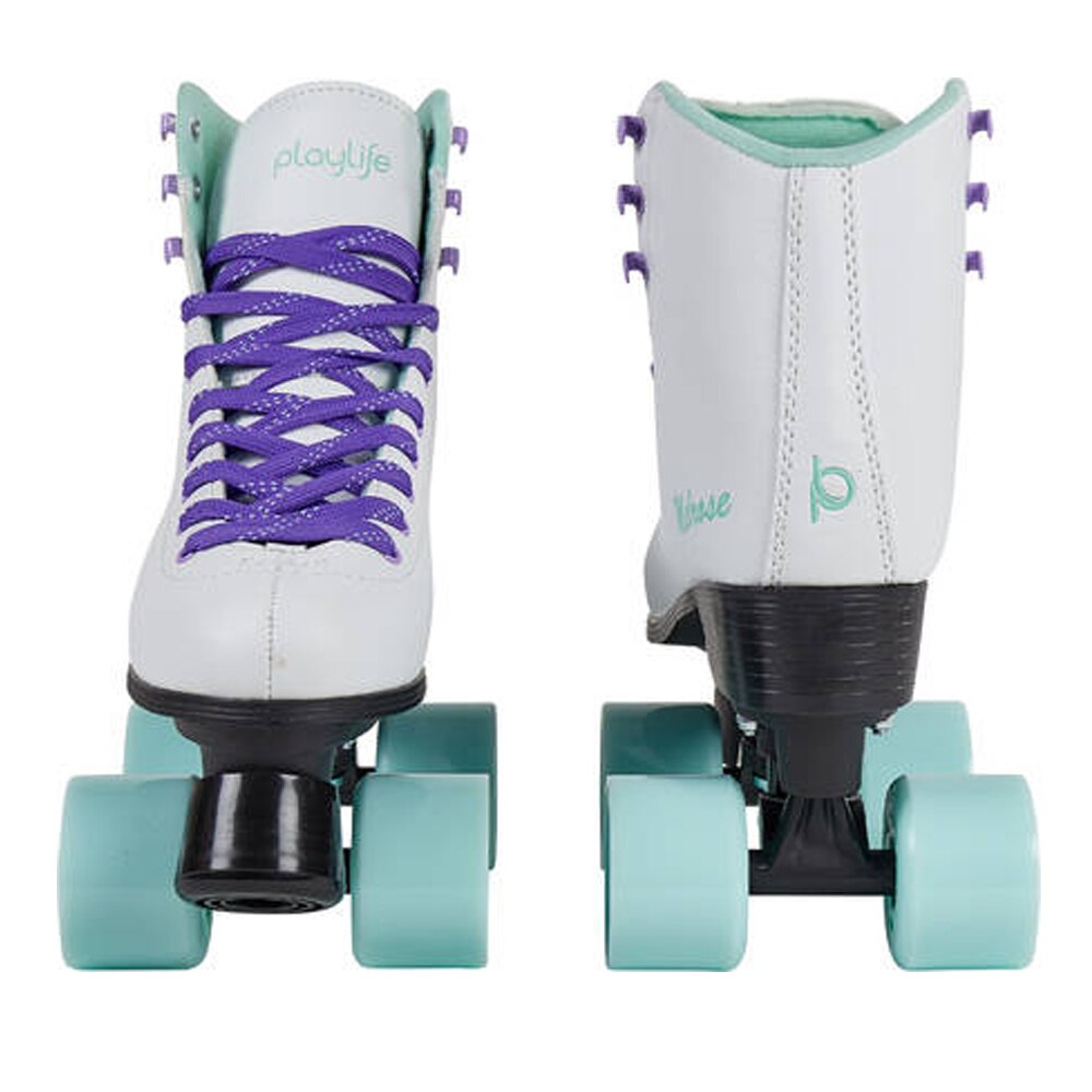 Patine cu rotile Powerslide Playlife Melrose Alb 42 - eMAG.ro