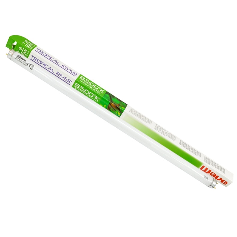 Neon acvariu TROPICAL RIVER 8500K T8 18W - eMAG.ro
