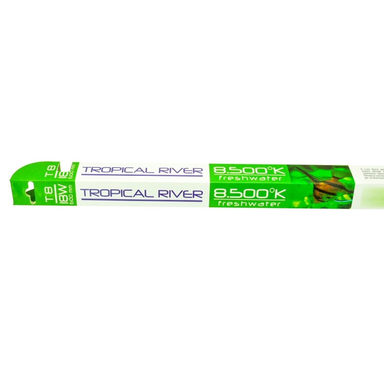 Neon acvariu TROPICAL RIVER 8500K T8 18W - eMAG.ro