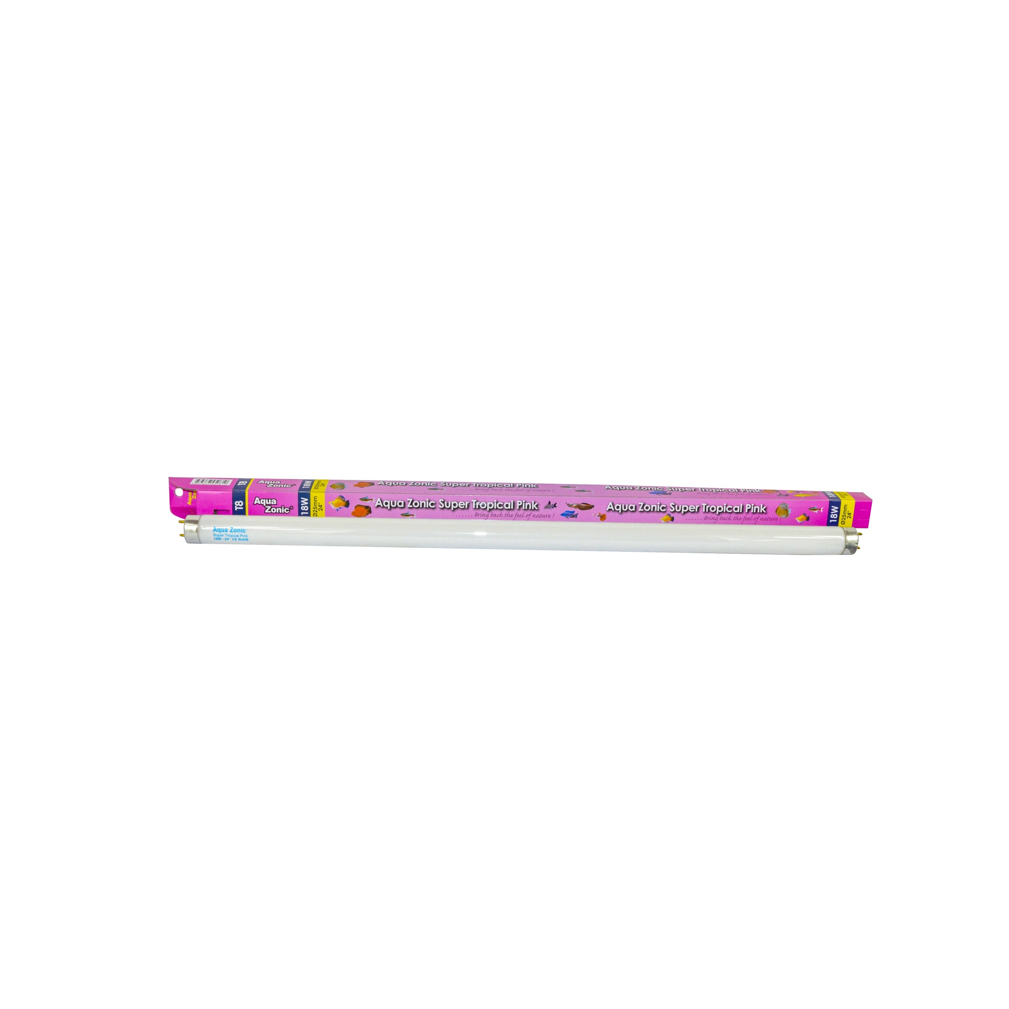 Neon acvariu Aqua Zonic Super Tropical Pink T8 18W - eMAG.ro