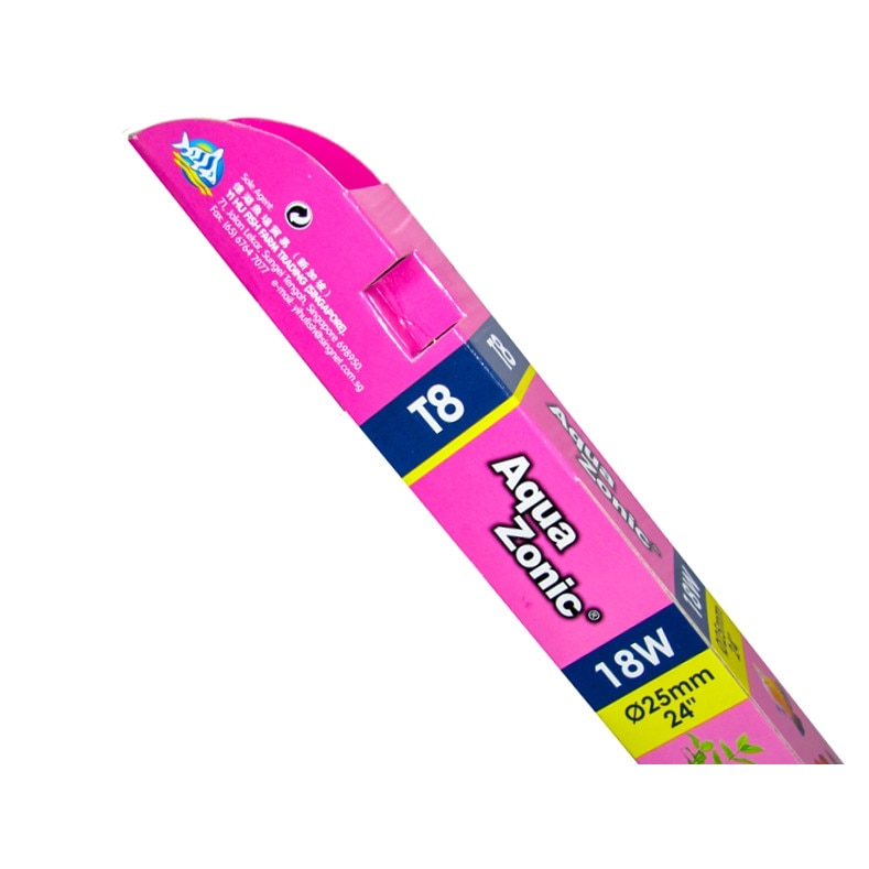 Neon acvariu Aqua Zonic Super Tropical Pink T8 18W - eMAG.ro