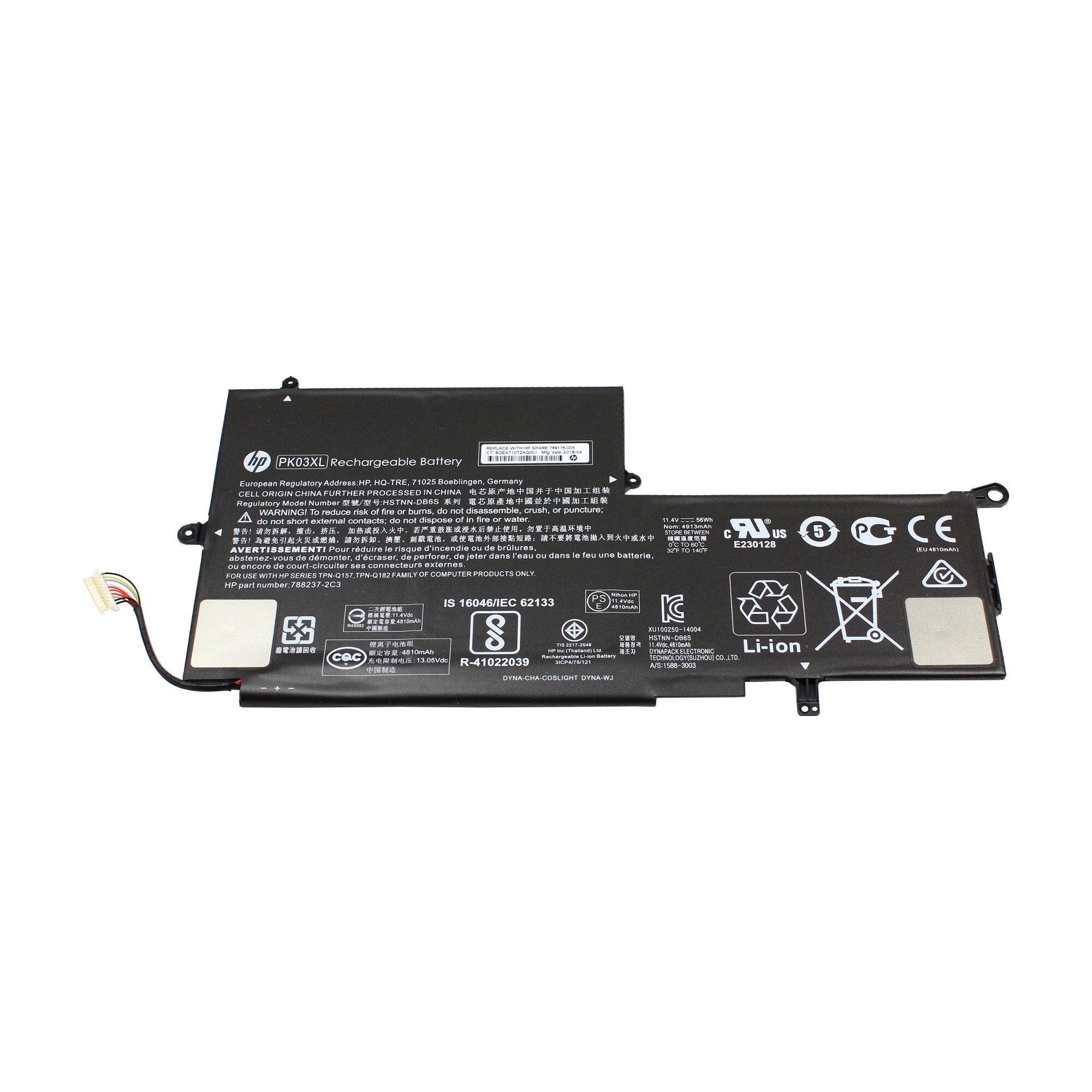 Acumulator original HP ENVY X360 13-4000 56Wh - eMAG.ro