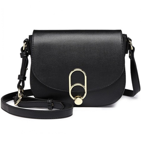 Geanta de umar pentru femei, Crossbody, Alma, LZ1831-BK Negru - eMAG.ro