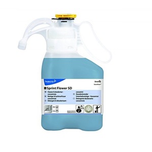 Detergent dezinfectant si concentrat 1.4 litri - TASKI Sprint Flower SD ...