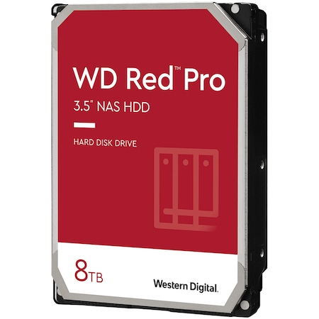 Hard disk WD Red Pro 8TB SATA-III 7200RPM 256MB - eMAG.ro